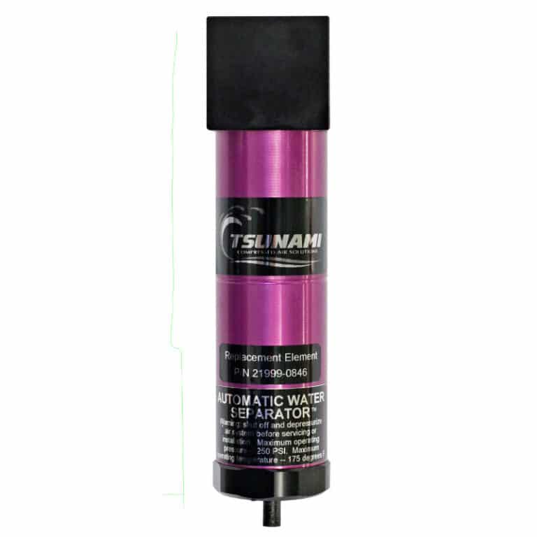 21999-0390 Tsunami Compressed Air Filter System Water Separator w ...