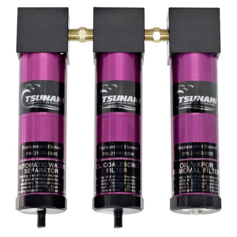 21999-0524 Tsunami Compressed Air Filter System 20 Series CMM ...