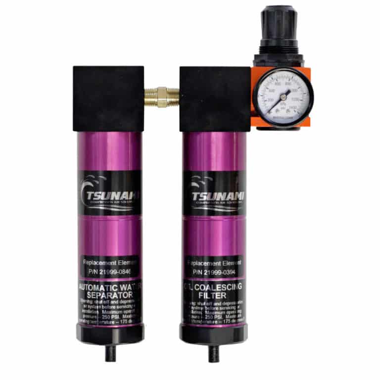21999-0677 Tsunami Comp. Air System Filt. Pack. #4 – 20 Series (2-stage ...
