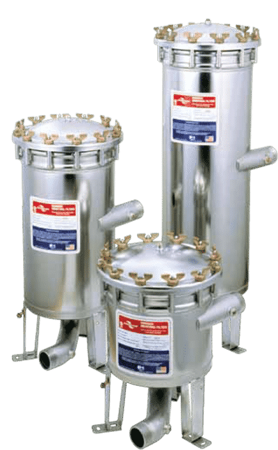 Hurricane HP Filter Vessels - Filters.com - Industrial/Commercial Filters