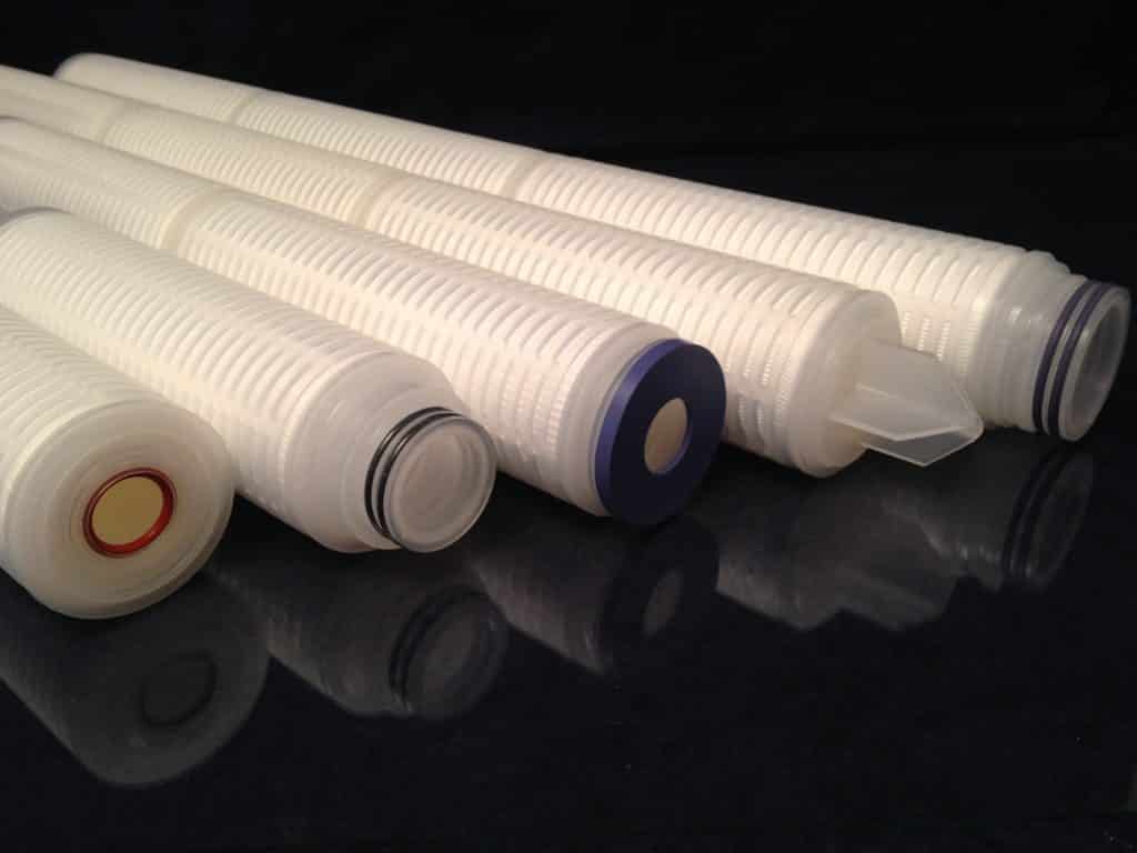 Shelco Microvantage MPA1.0-10S1E Pleated Polypropylene Cartridge Filter ...