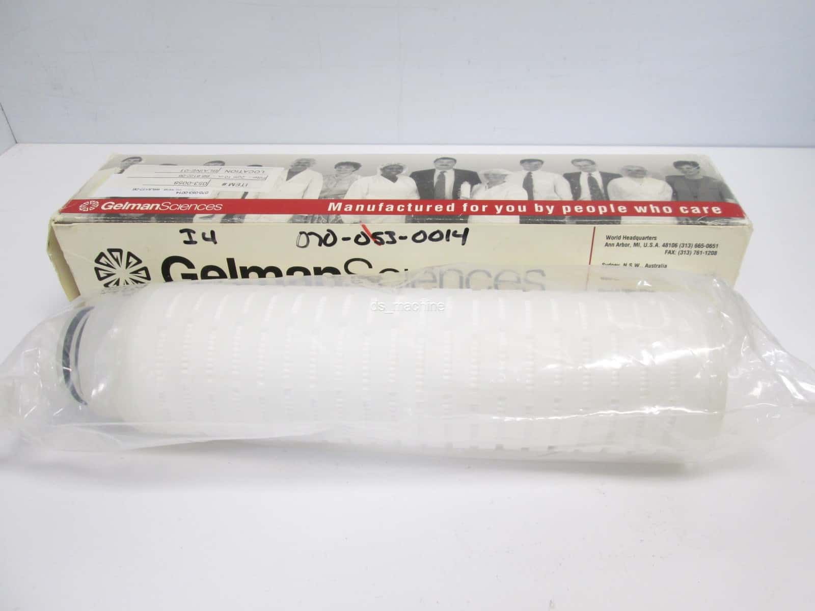 Gelman Sciences - Filters.com - Industrial/Commercial Filters