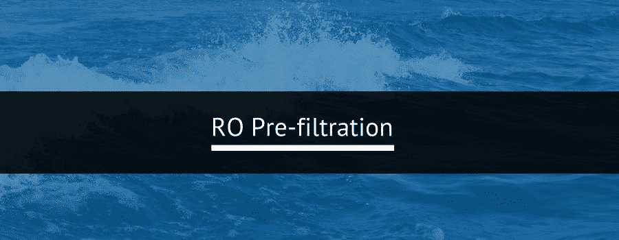 Reverse Osmosis Pre-filtration – Filters.com – Industrial/Commercial ...