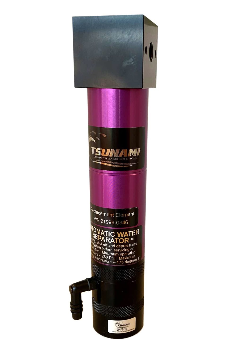 21999-0390-Z-MM Tsunami Oil Coalescing Filter Grade Z Element – w ...