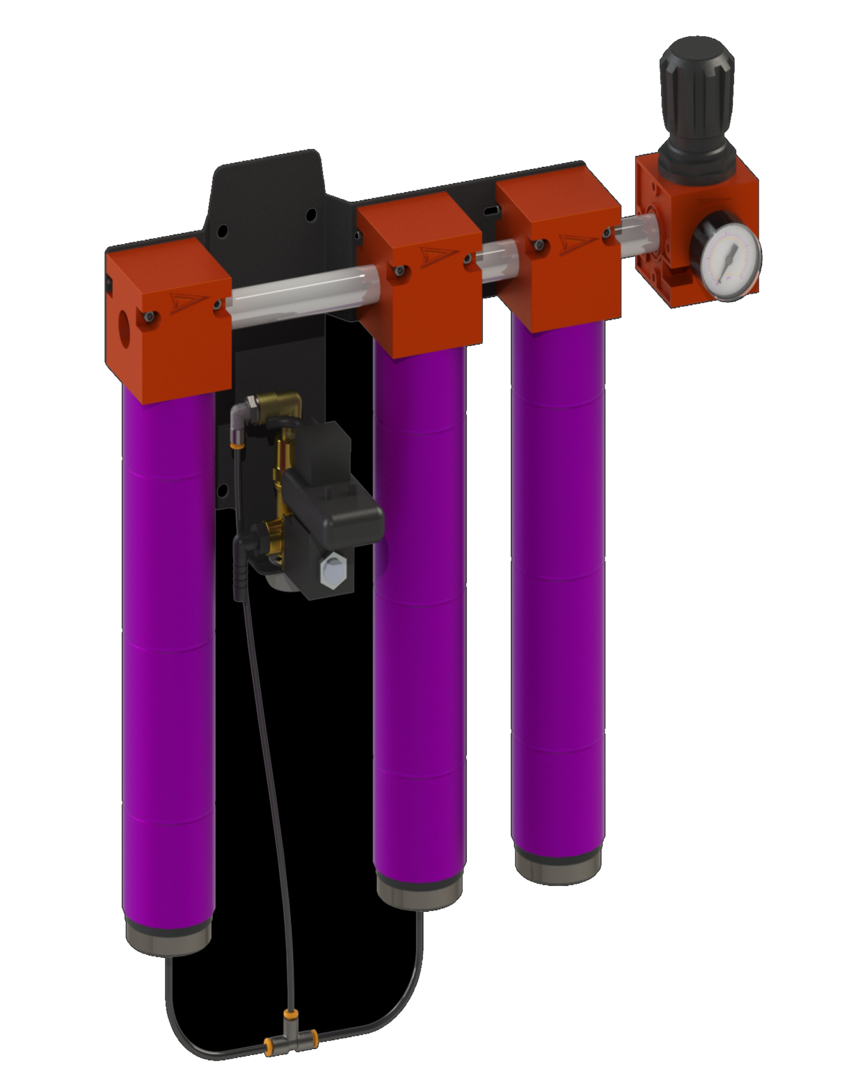 21999-0291 Tsunami Compressed Air Filter System 50 Series CMM ...