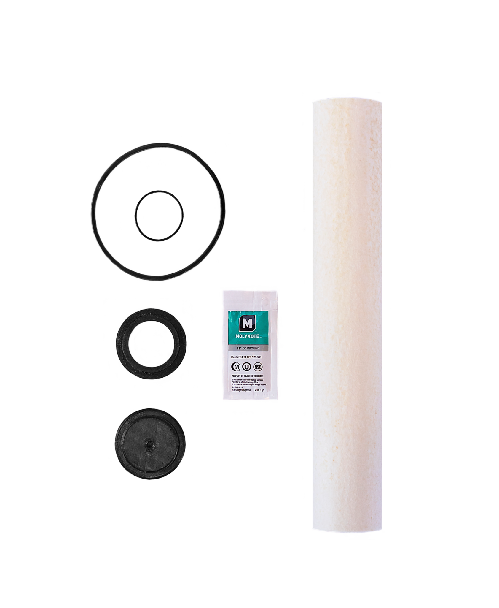 21999-1122- Tsunami 600 Series Oil Coalescing Filter Service Kit ...